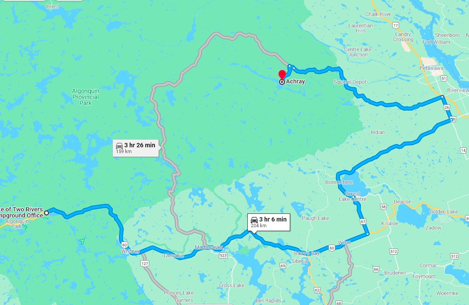 My introduction to Achray - John Mitchell Photography